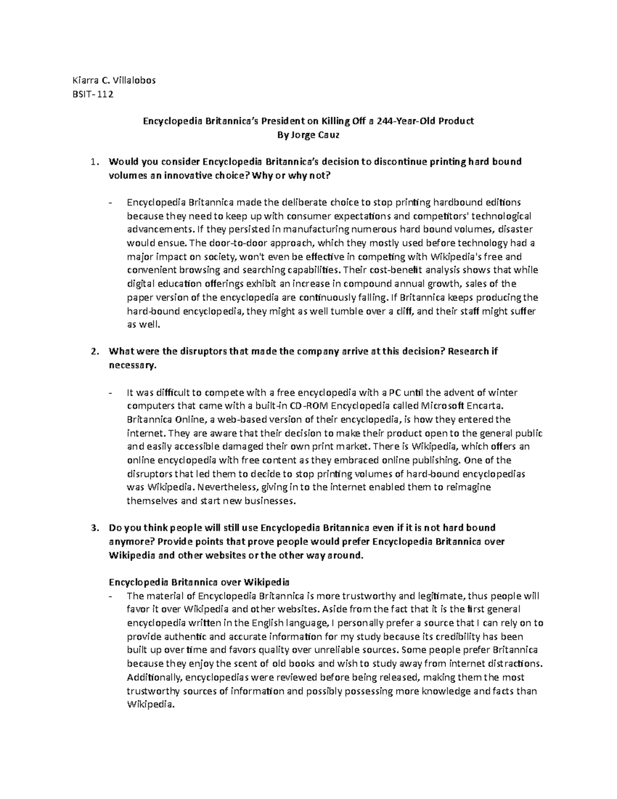 04 ARG Activity 1: Analyzing Encyclopedia Britannica's Shift to Digital ...