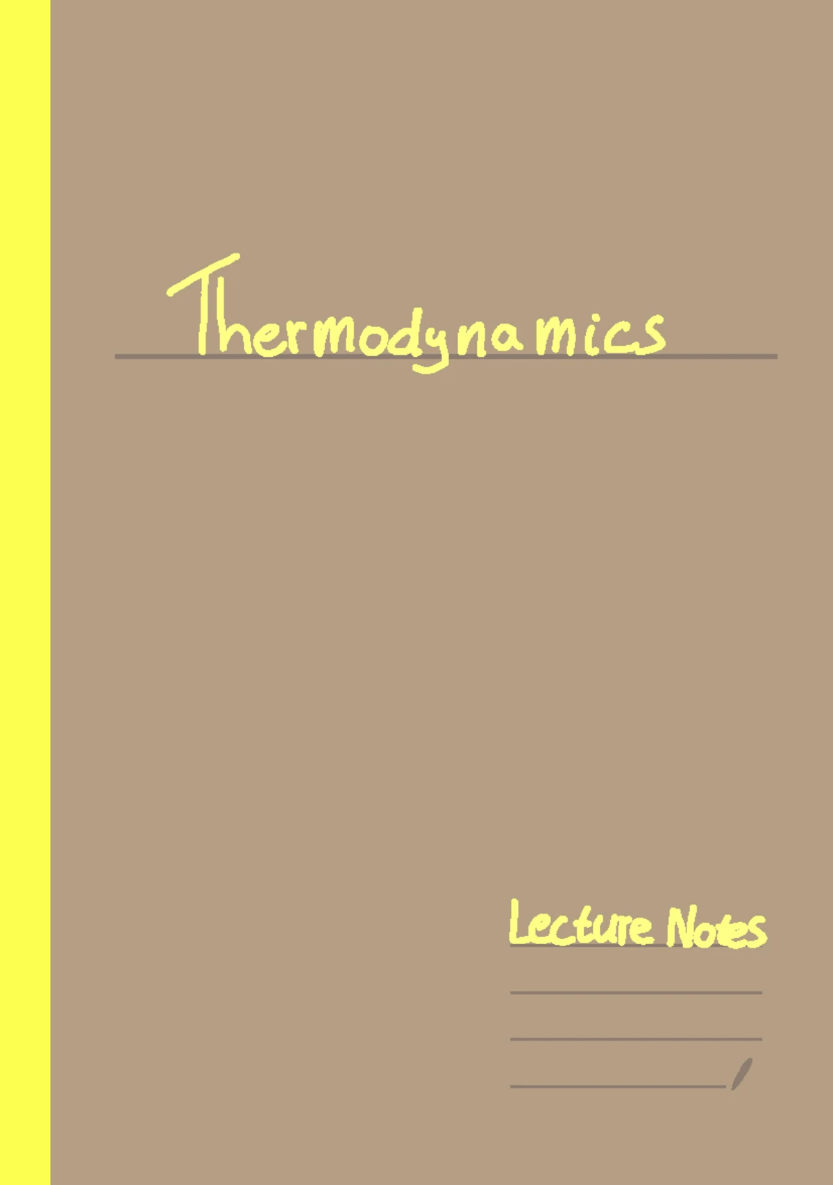 Thermodynamics Cheat Sheet with all equations - my thermodynamics cheat ...