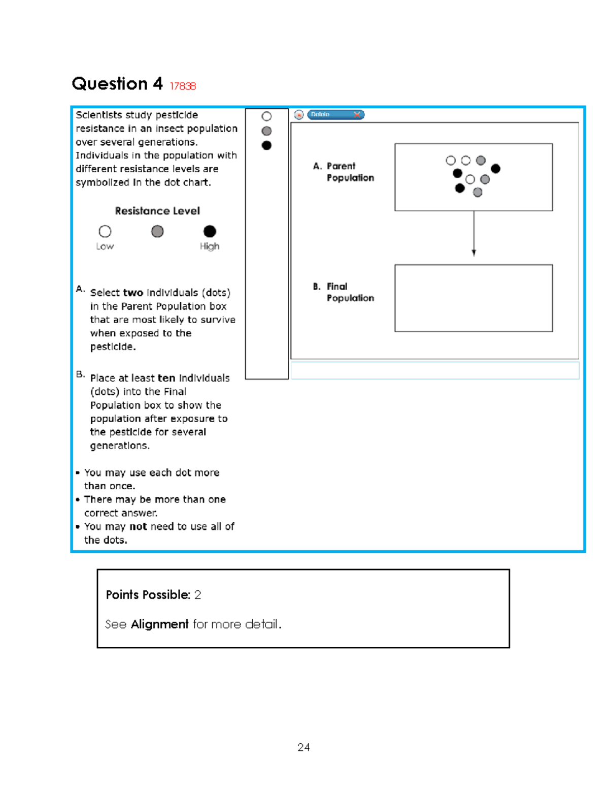 Grade-8-science Air Test Practice - Question 4 17838 Points Possible: 2 ...