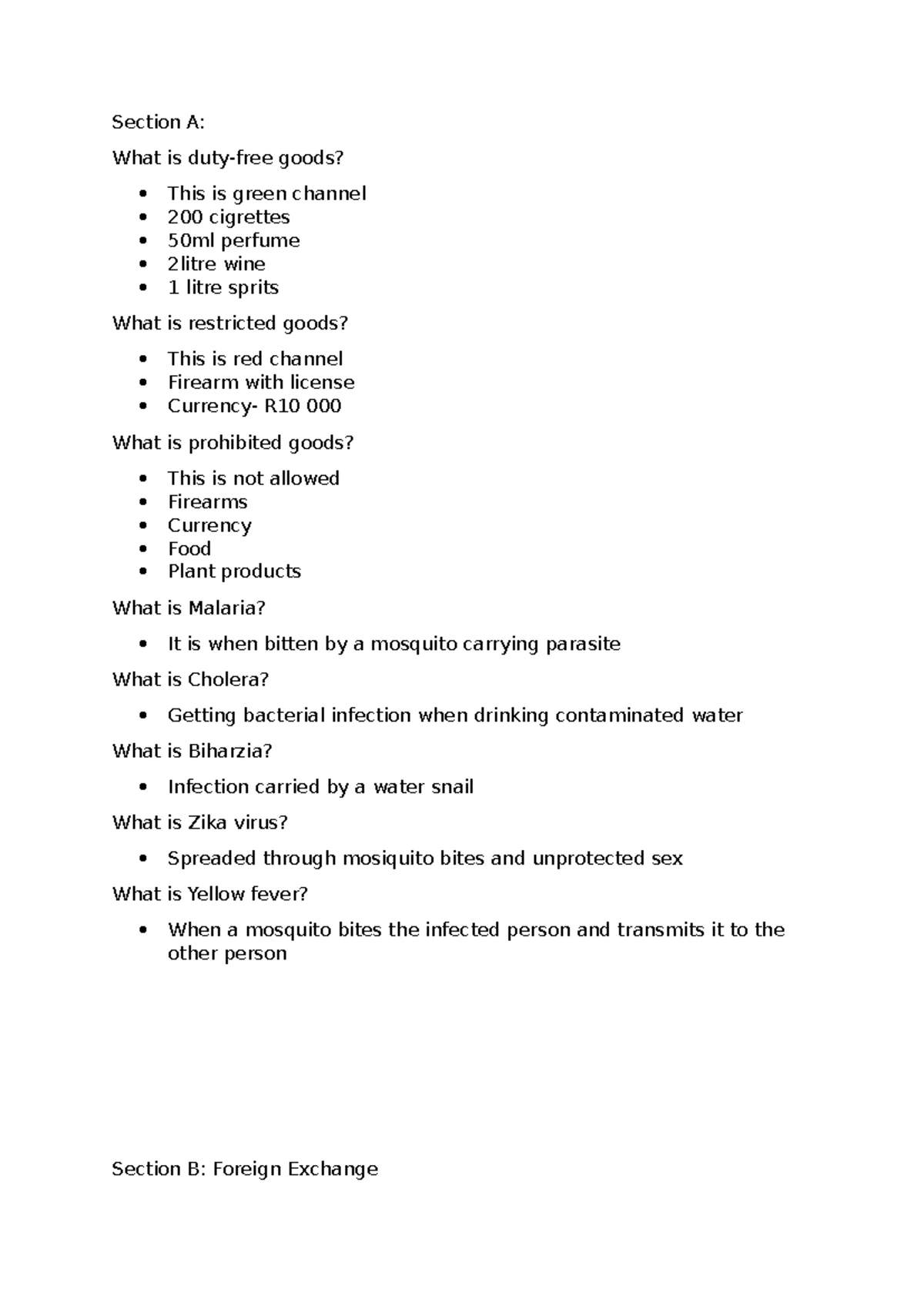 LIFE Orientation Grade 12 Comprehensive Study Notes for Success - Studocu