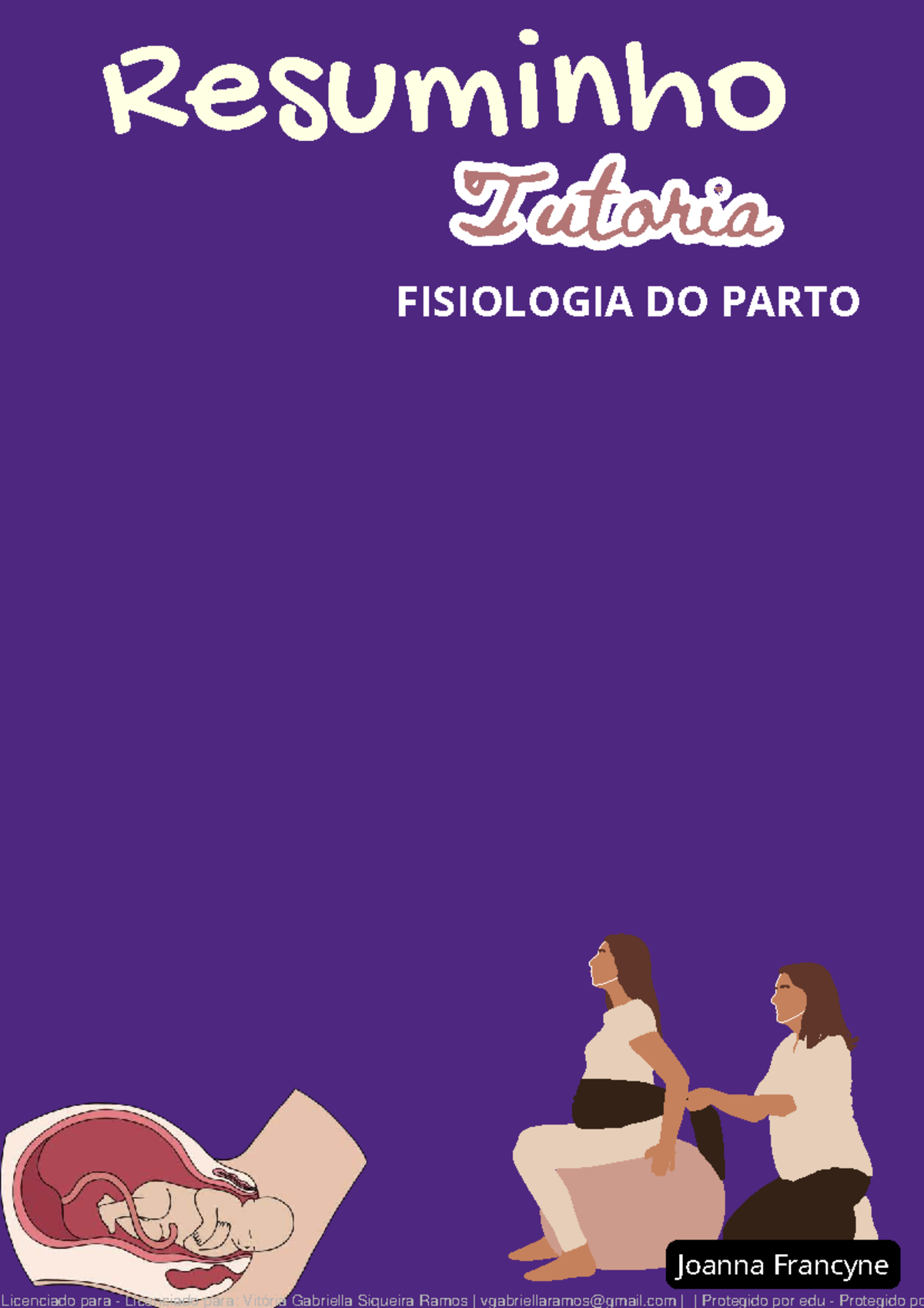 Fisiologia do Parto - Resumo para Licenciatura em Fisiologia - Studocu