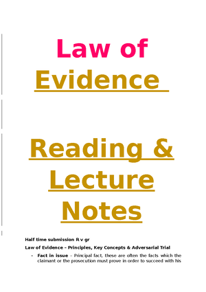 [Solved] s34 CJPOA 1994 Adverse inferences may only be drawn at trial ...