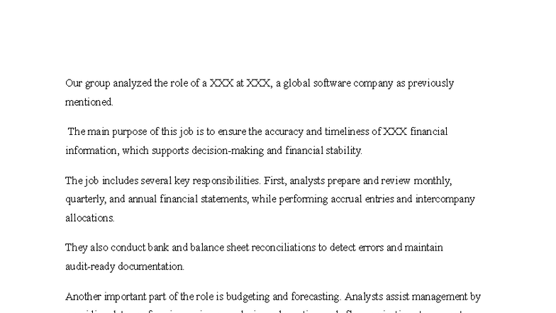 Draft Projects: Analyzing the Role of Financial Analysts in Global ...