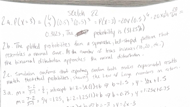 Sketch 22 - Probability and Normal Distribution Insights - Studocu