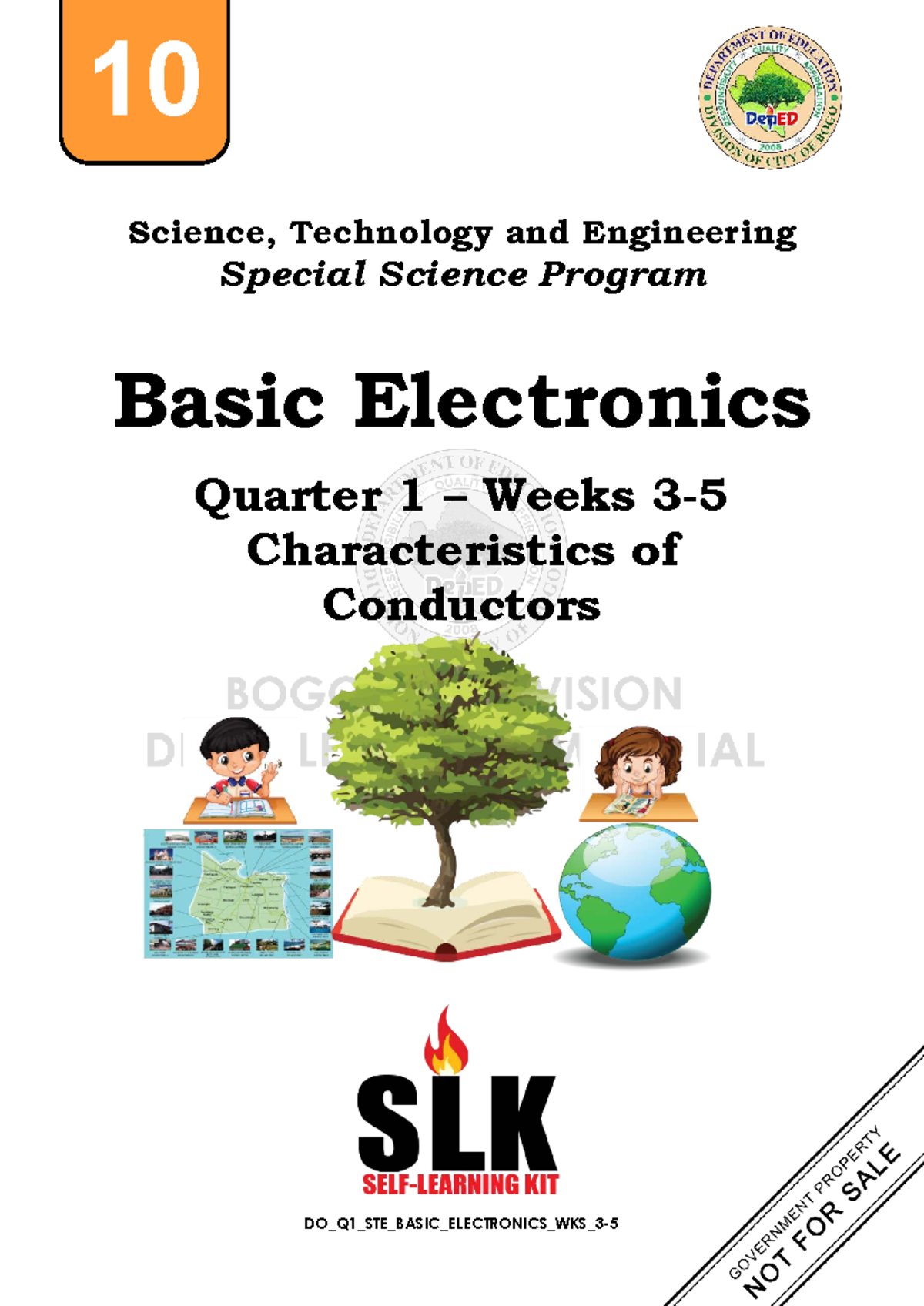 G10 STE Electronics Q1 WK1: Characteristics of Conductors - Studocu