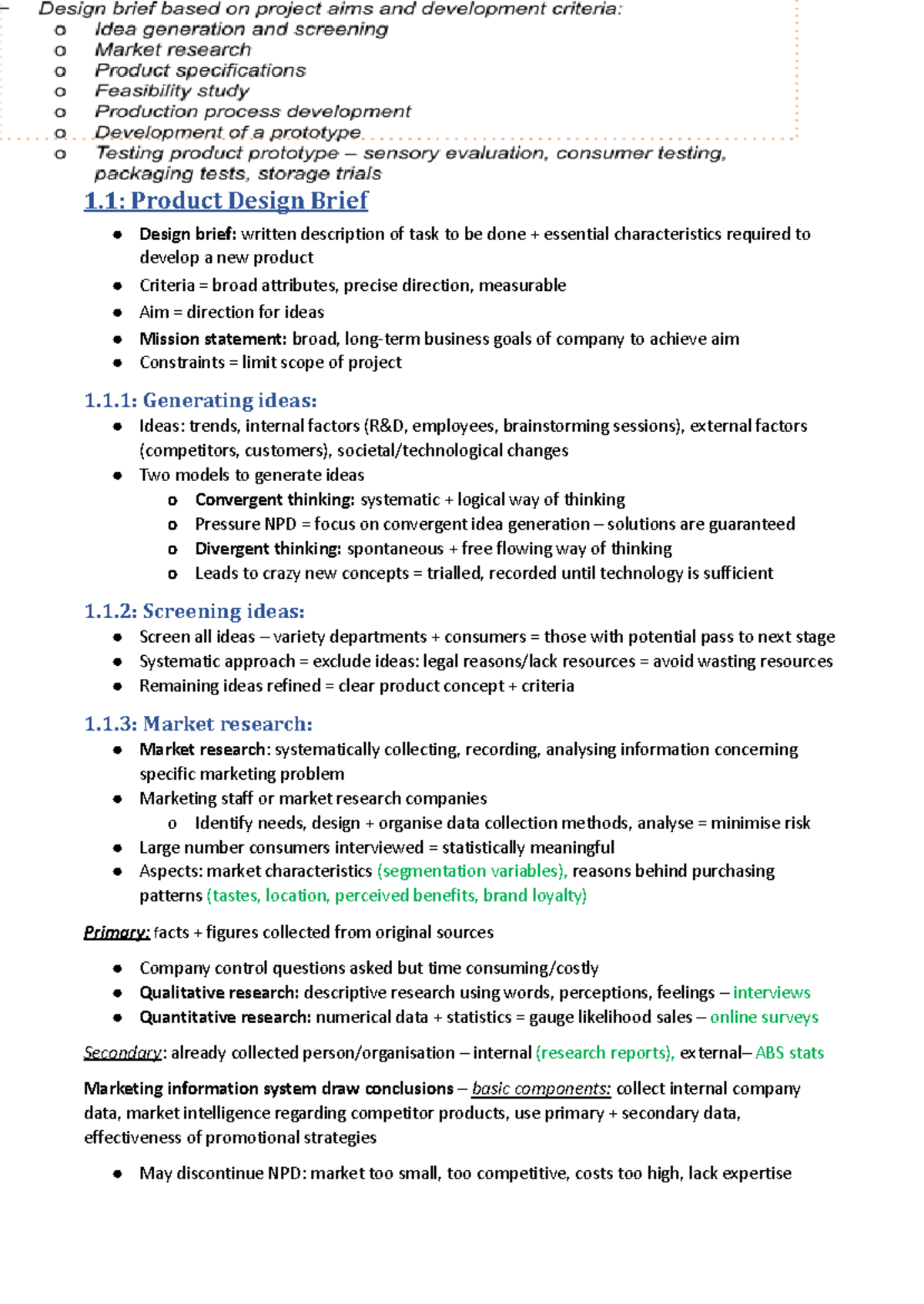 15 Steps in Food Product Development: A Comprehensive Guide to NPD ...