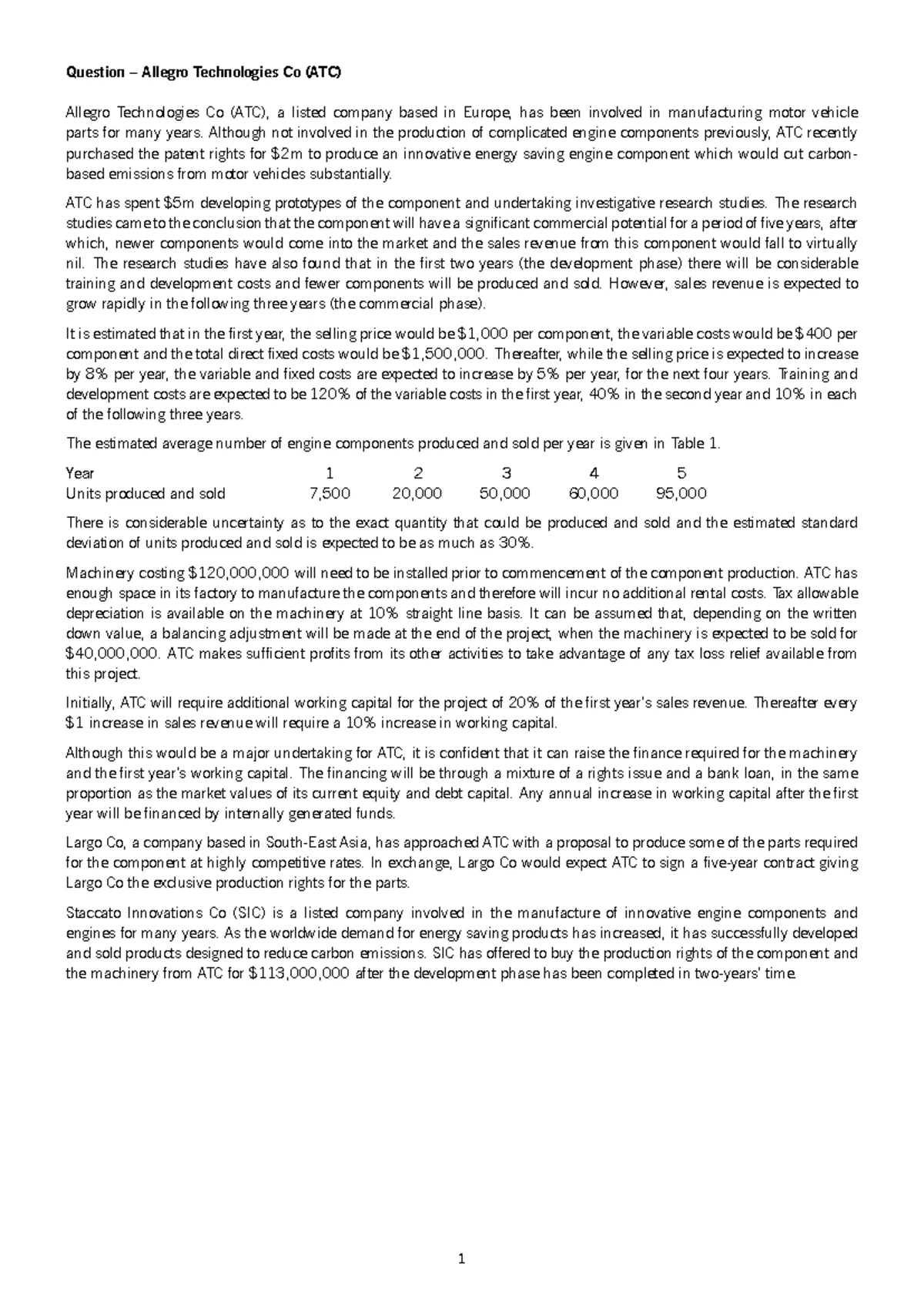 J15 P4 answers - acca - Answers Professional Level – Options Module ...