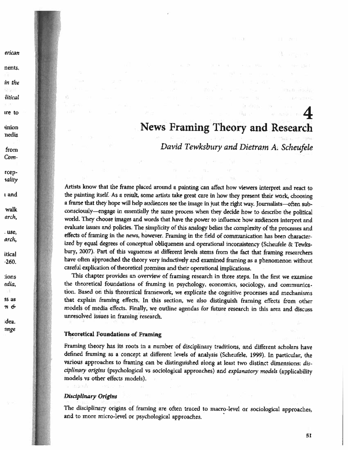Final Exam Study Guide: News Framing Theory (XYZ123) - Studocu