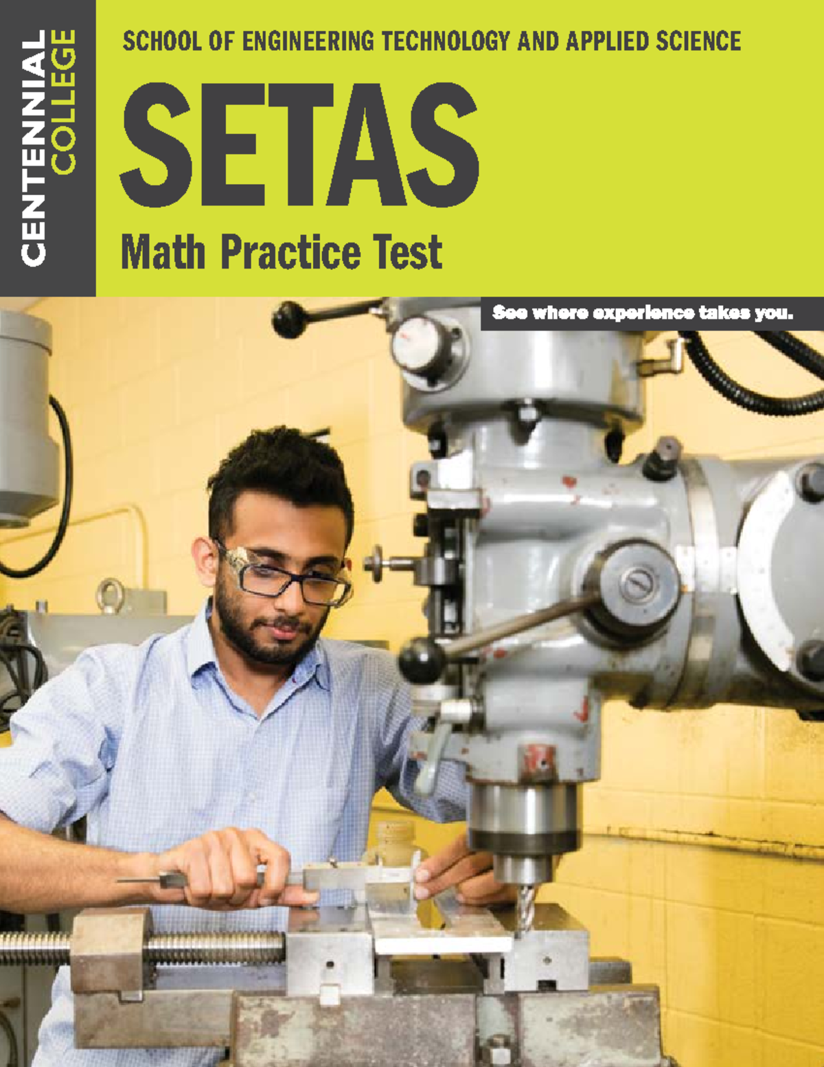 SETAS Engineering Math Practice Test and Assessment Guide - Studocu