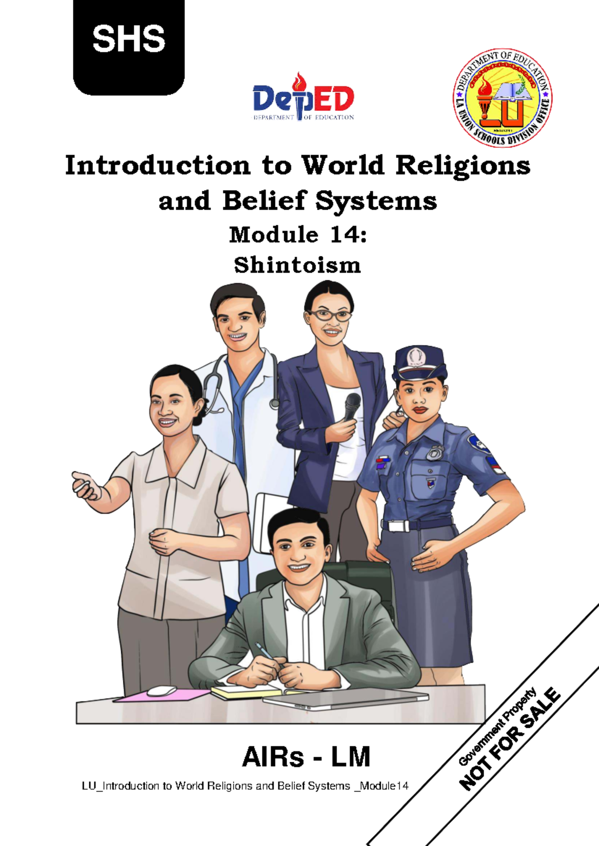 HUMSS Introduction to World Religions and Belief Systems M14: Shintoism ...