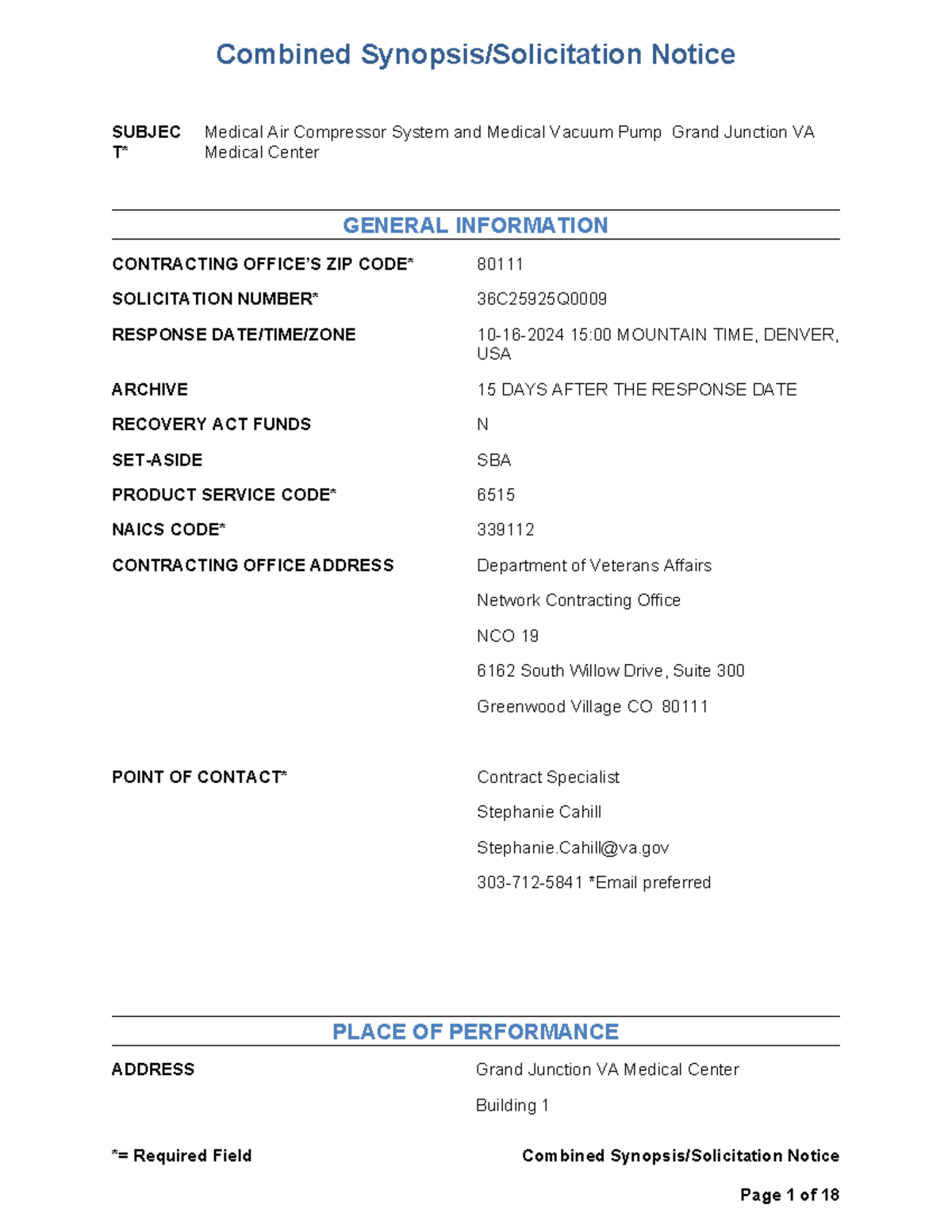 36C25925 Q0009 - sadasdas - SUBJEC T* Medical Air Compressor System and ...