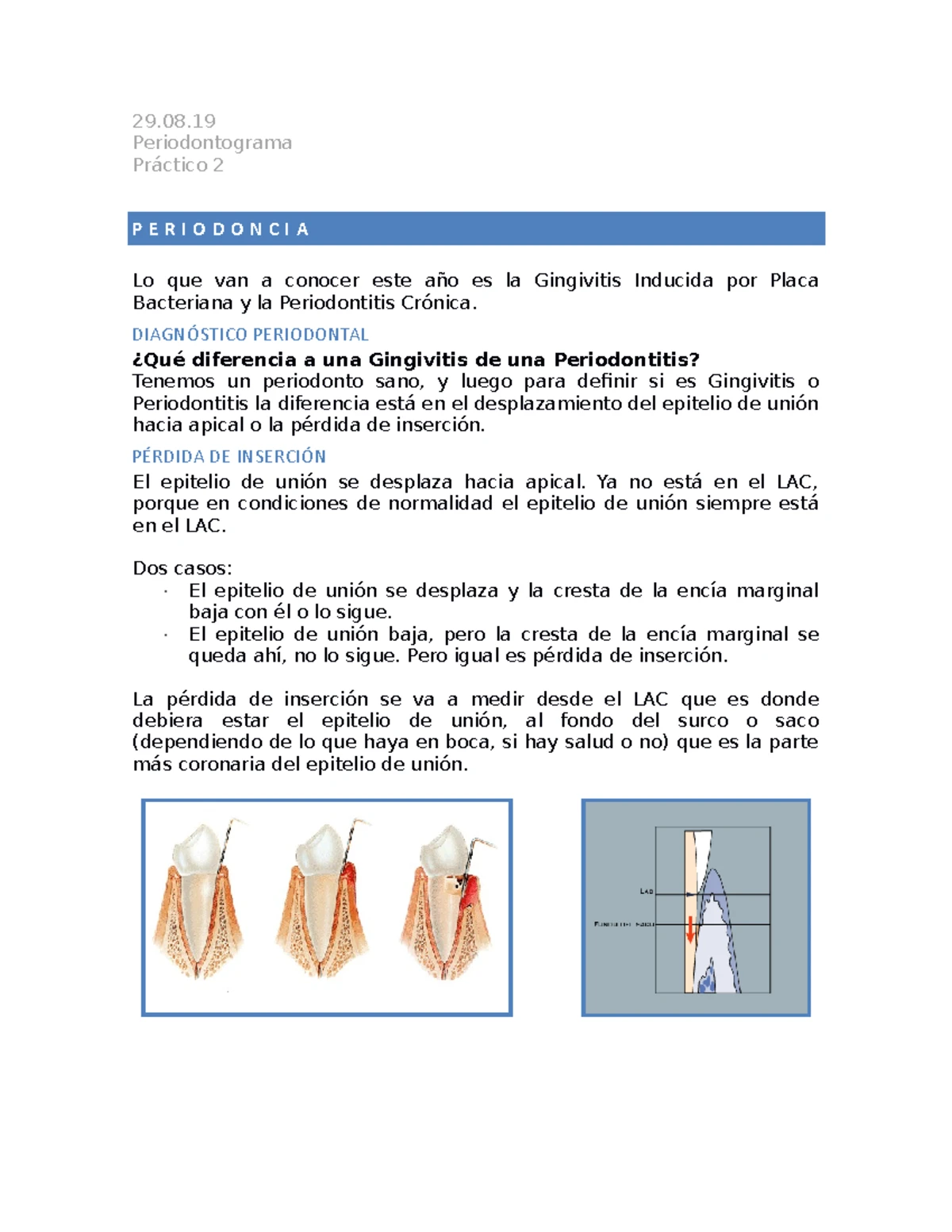 Postulados de Socransky - Socransky Los criterios para definir los ...
