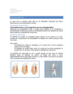Postulados de Socransky - Socransky Los criterios para definir los ...