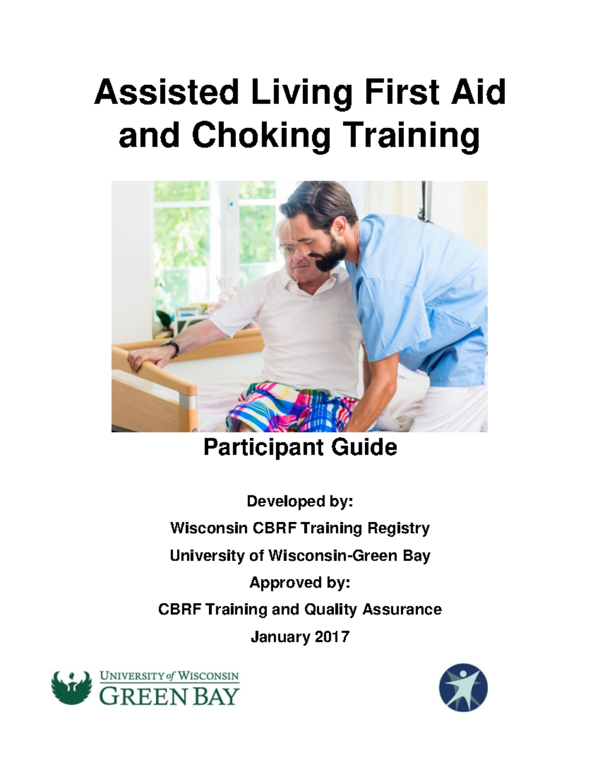 Wisconsin CBRF Training: First Aid & Choking Response Guide - Studocu