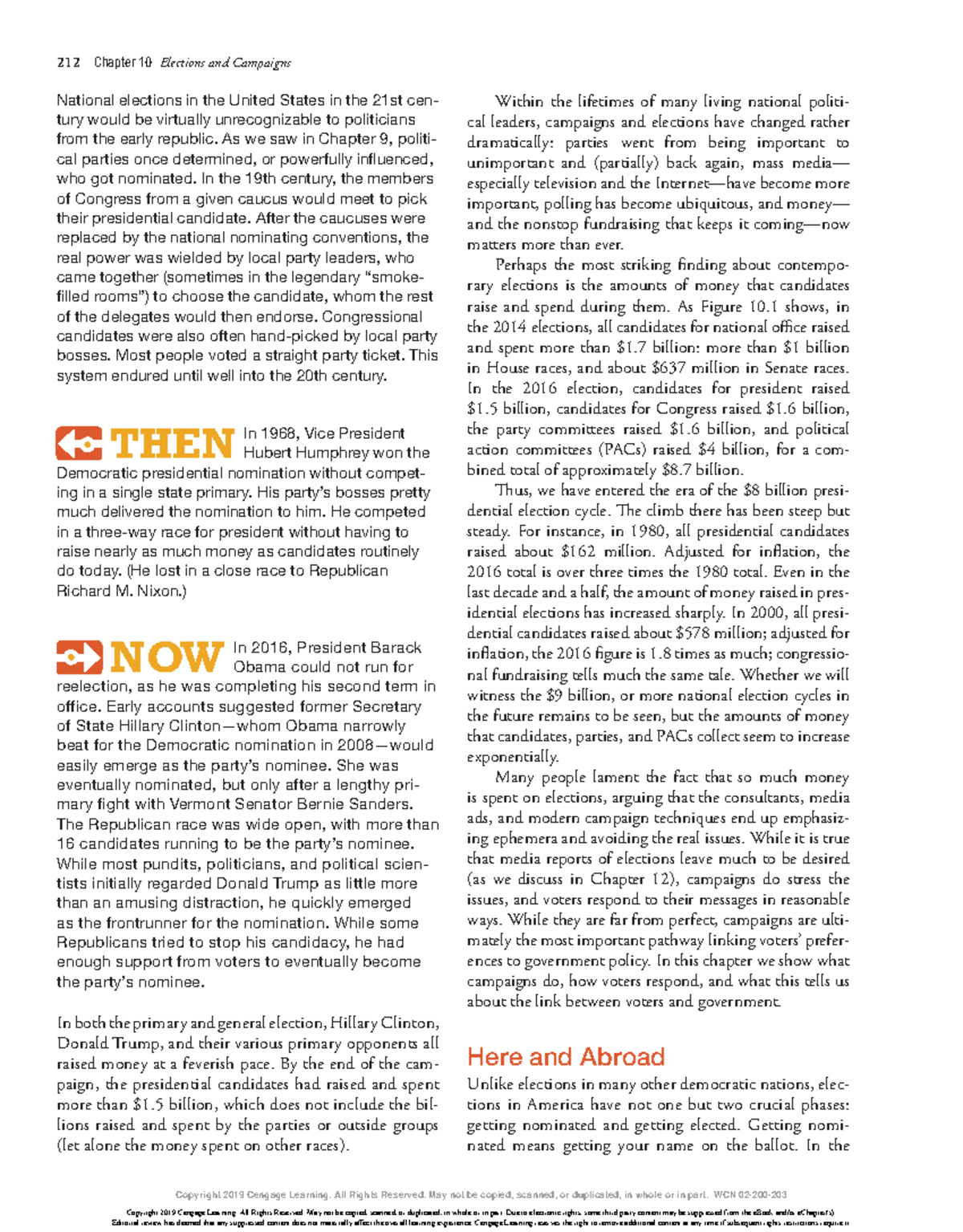 Campaign Finance Reform: Analyzing the Effects and Regulations - 212 ...
