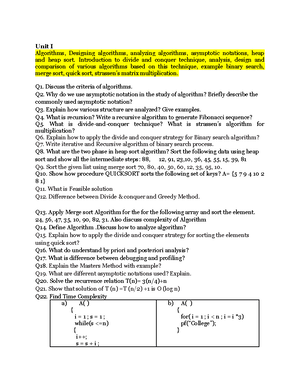 Dp notes aditya verma - Computer science - Studocu