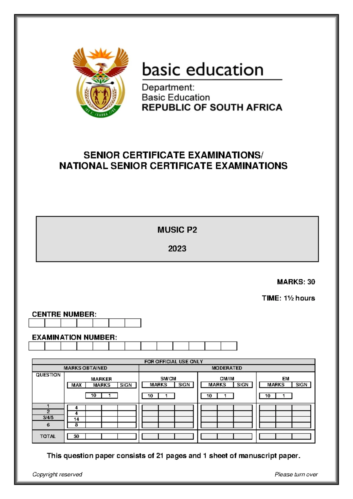 Physical Sciences Grade 11 P2 June Exam Review 2023 - Studocu