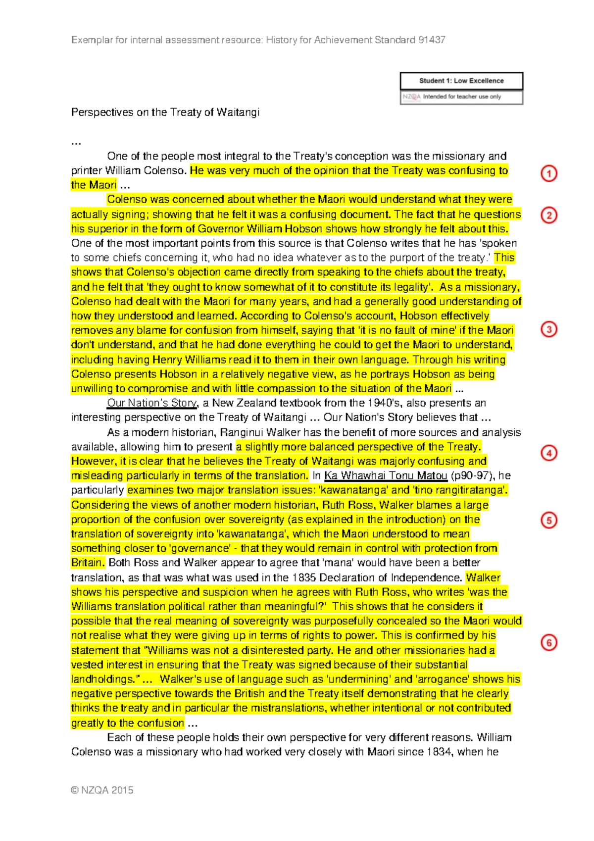 TARSOG Notes for 1.11 - TARSOG Trend The first comment we need to make ...