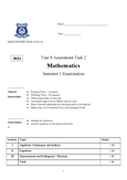 MATH55 Practice materials - Harvard - Studocu