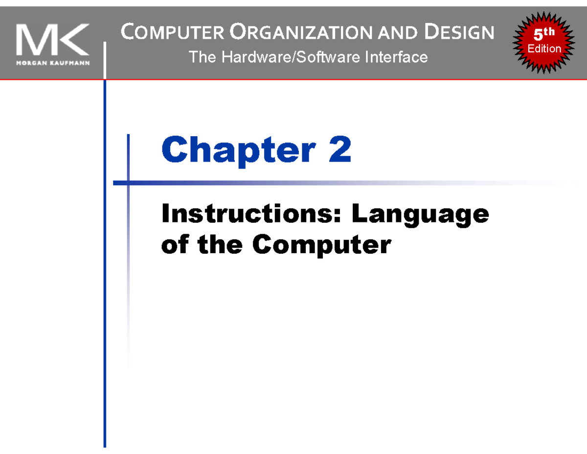 MIPS Architecture: Instruction Set & Memory Operations Overview - Studocu