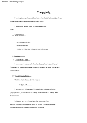 LA- Scapula (2) English - The superior fossa or supraspinous fossa is ...