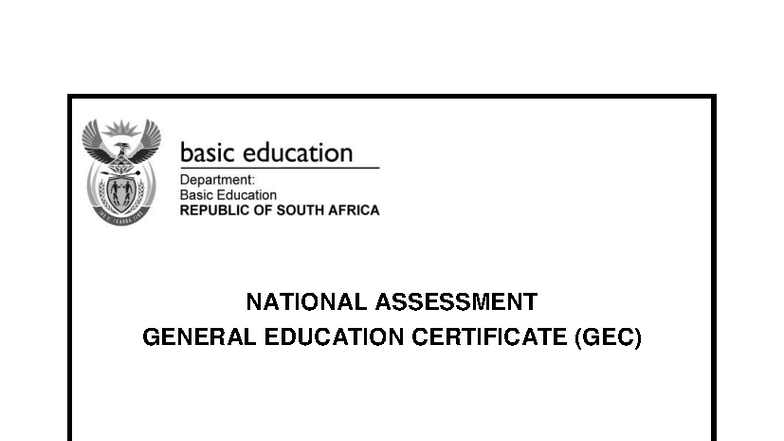 Grade 9 Mathematics GEC 2024 Paper 1 Study Guide - Studocu