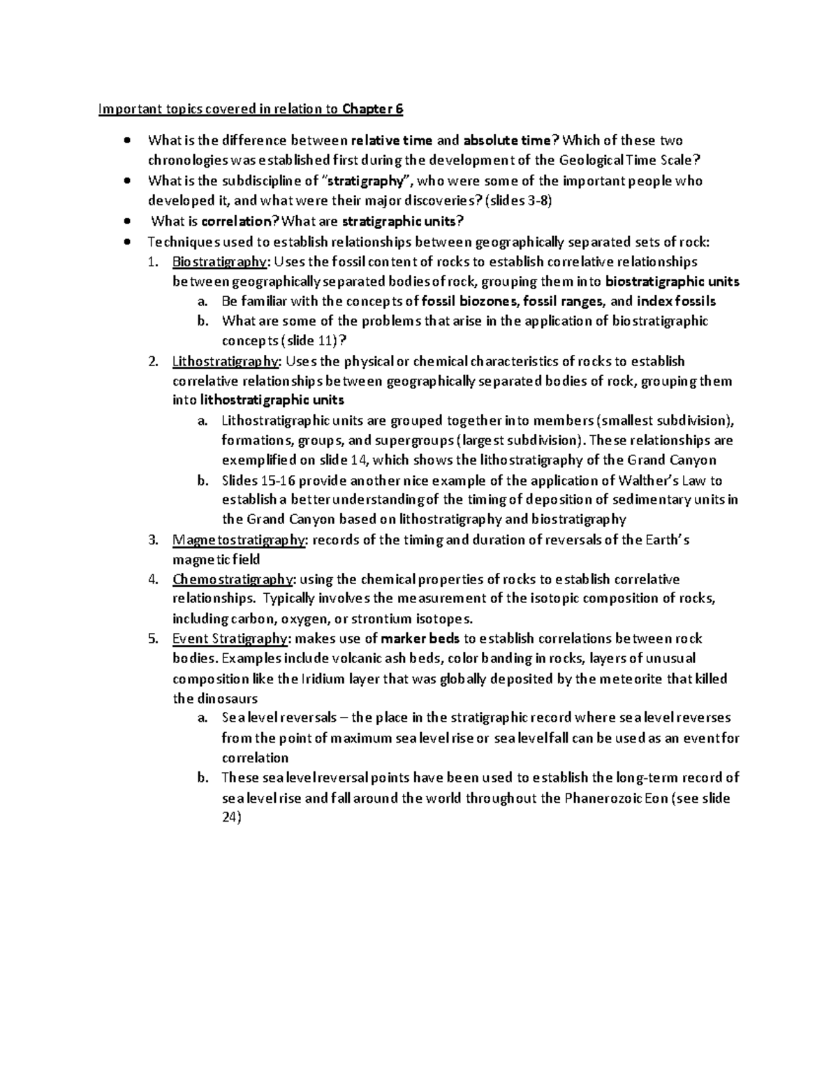 Understanding Evolution and Plate Tectonics: Key Concepts from Chapters ...