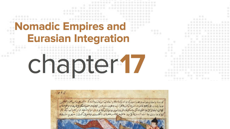 Chapter 17 - Nomadic Empires and Eurasian Integration: Traditions and ...