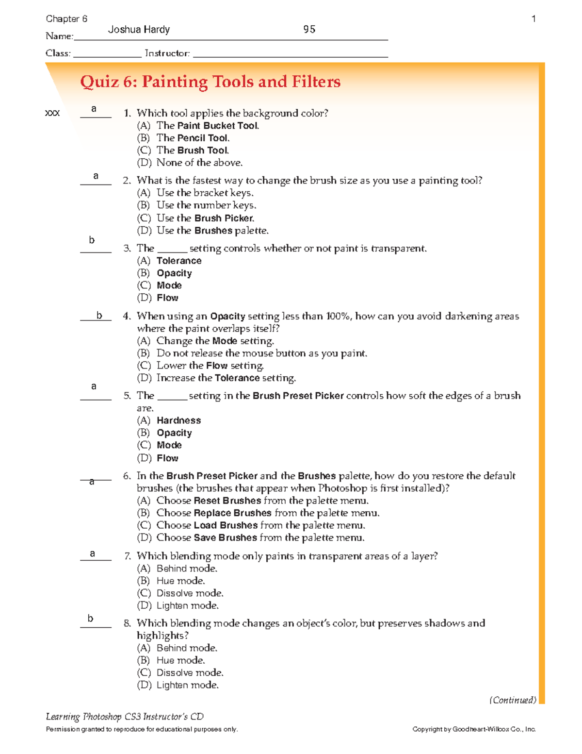 Kami Export - Joshua Hardy - Quiz06 - (Continued) Learning Photoshop ...