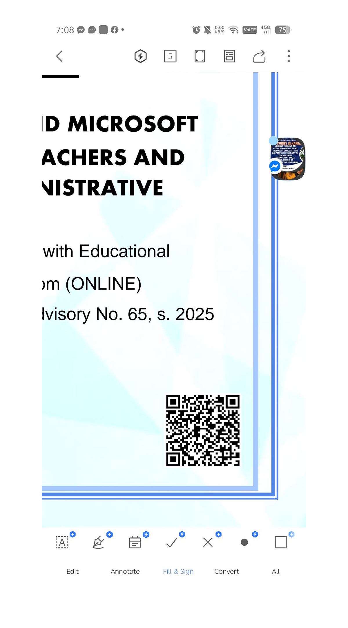 Pdf 1767697783460 - dlp - AP Grade 8 4th Quarter - 7:08 f 0 4 ... VOLTE ...