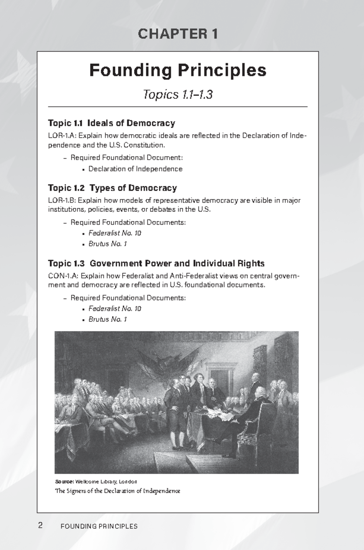 US Government & Politics - AP Final Exam Chapter 1 Notes on Democracy ...