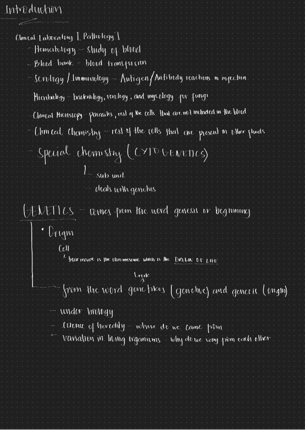 Clinical Laboratory Study: Blood Transfusion & Genetics (CLM 101) - Studocu