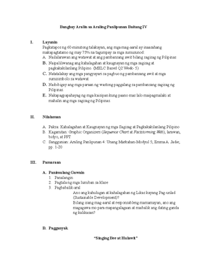 LP Ikalawang Digmaan - Lesson Plan for Social Studies - PAARAL AN HULO ...