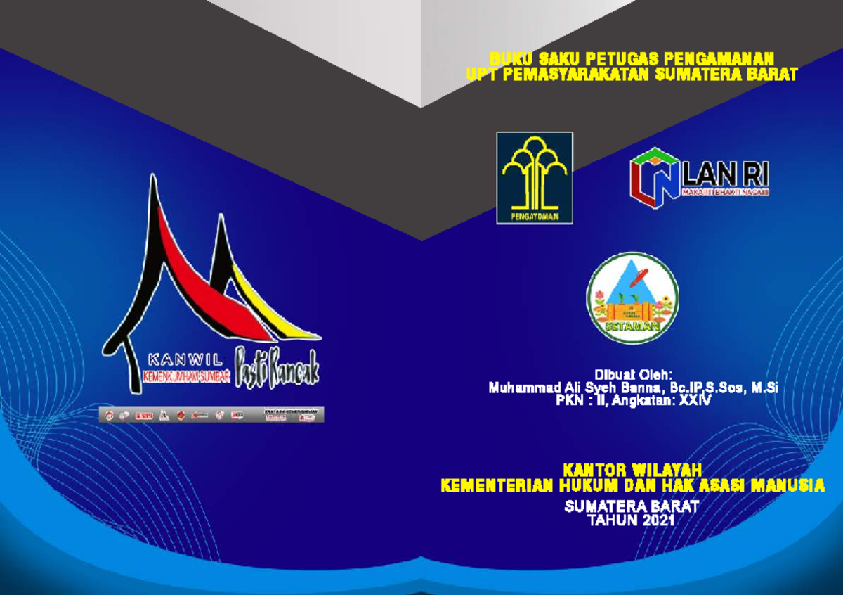 Pengamanan Lapas Rutan: Buku Saku Penting dan Praktis - Studocu