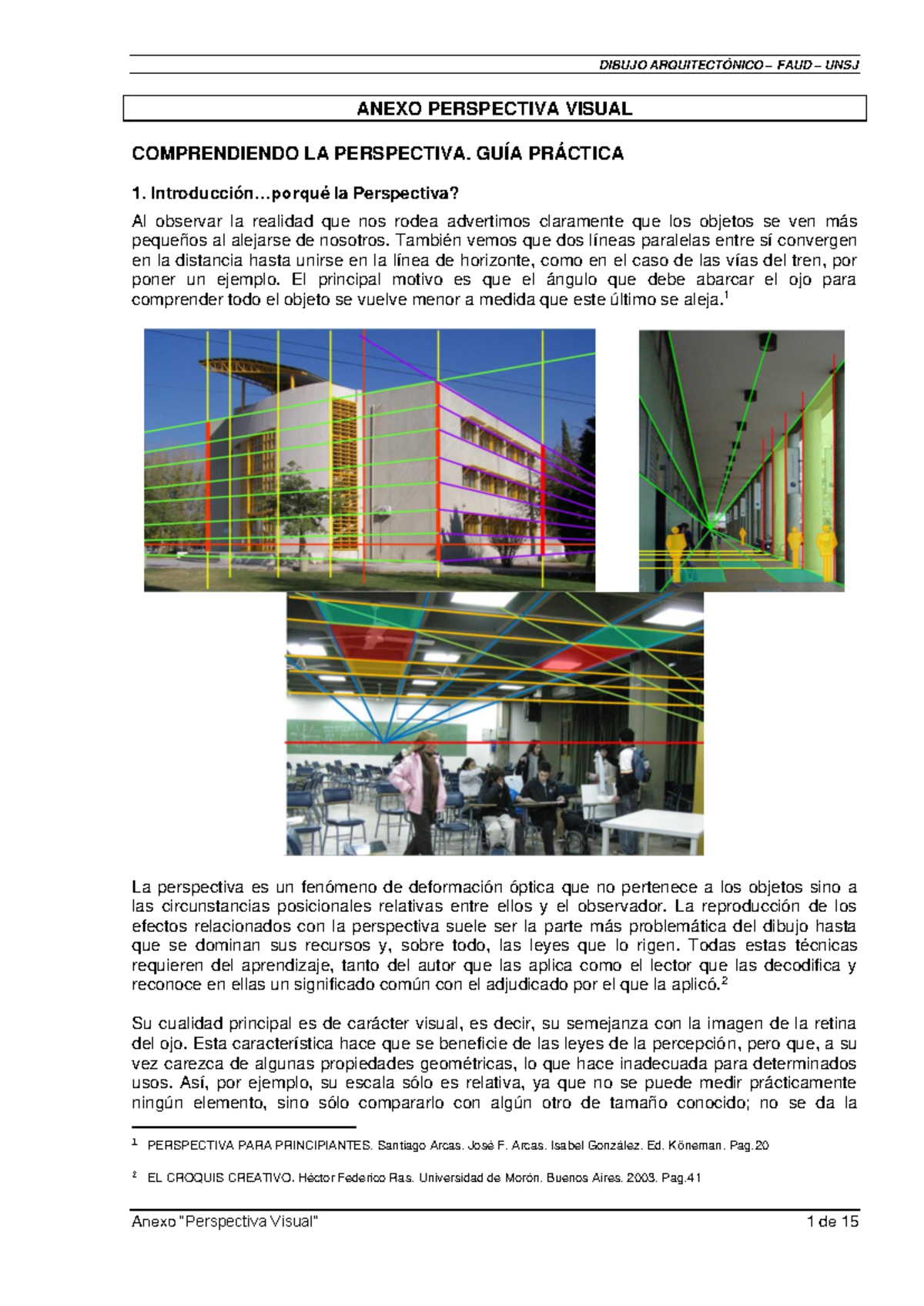 Anexo 5- Guía Práctica sobre Perspectiva Visual y Técnicas de Dibujo ...