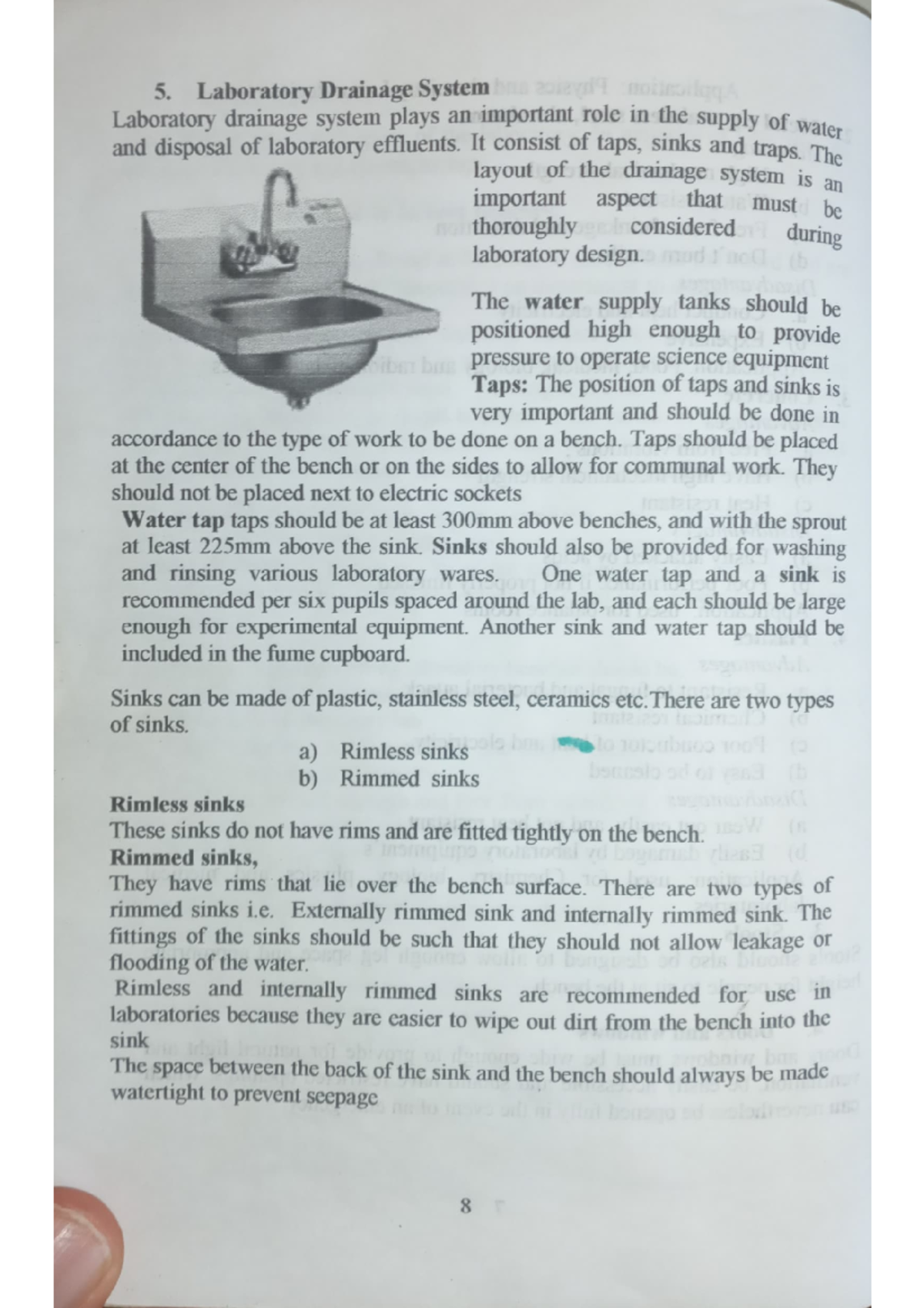 Laboratory Drainage System Overview - Important Notes and Guidelines ...