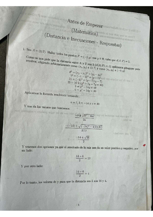 Matemática 51 CBC - Matematica51 - UBA - Studocu