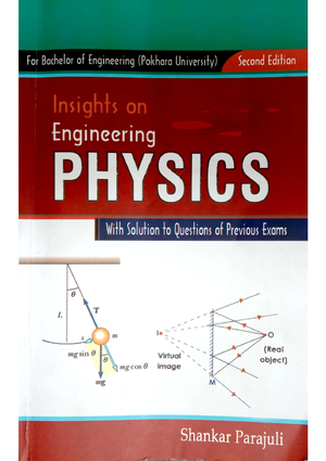 Applied Physics Notes for PHY 110 - Pokhara University - Studocu