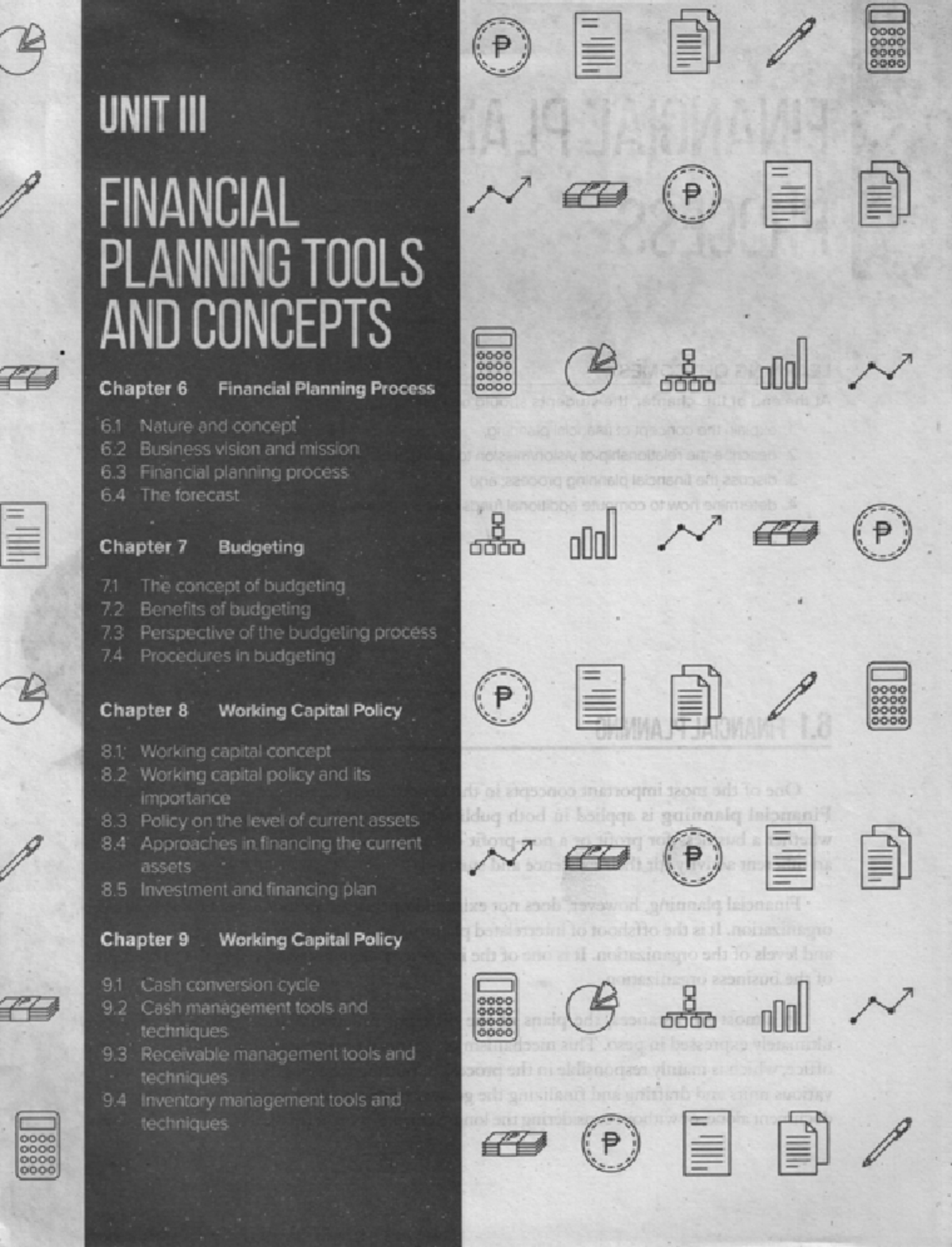 Unit3 Chapter 6 merged - Bachelors of Science Major in Accountancy - Studocu