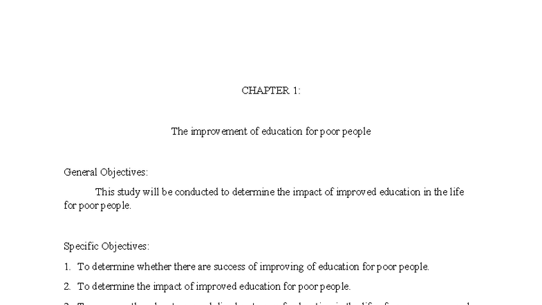 CHAPTER 2: BSHM 3A Research Proposal on Education & Social Media Impact ...