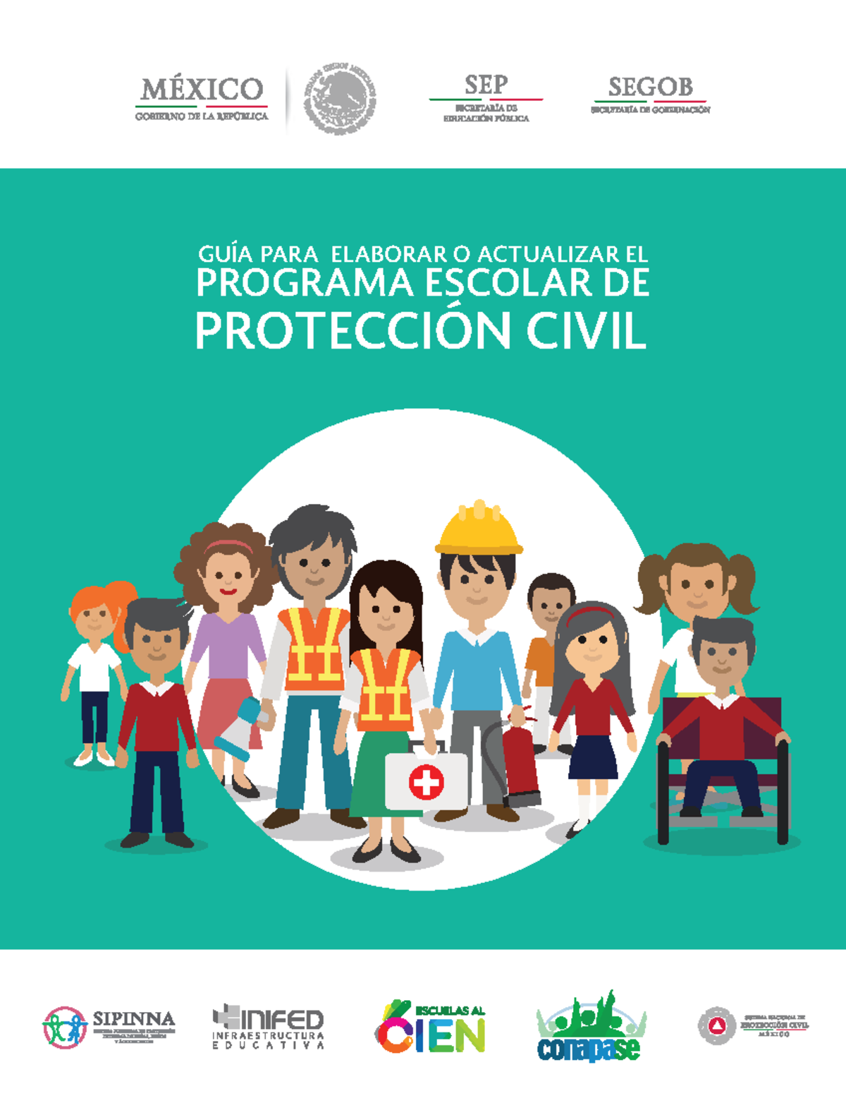Guía para Elaborar o Actualizar el Programa Escolar de Protección Civil ...