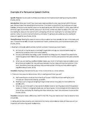 [Solved] In persuasive speeches you want to change peoples attitudes ...