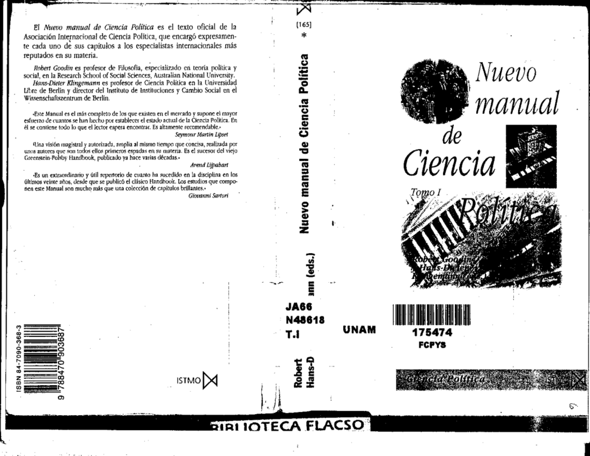 Ciencia Política: Historia de la Disciplina por Gabriel Almond (2001 ...