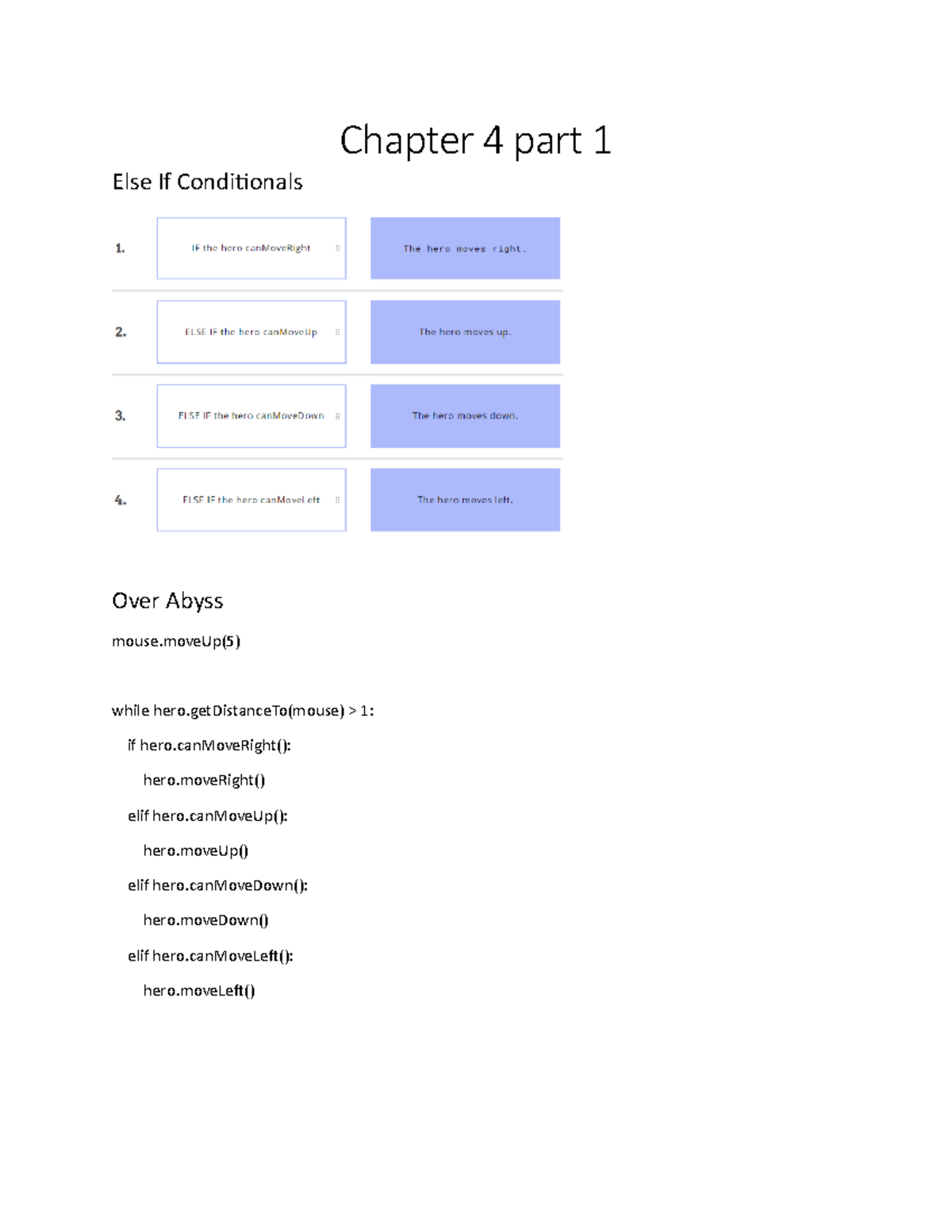 Ozaria 4: Chapter 4 - Conditional Coding Techniques and Strategies ...