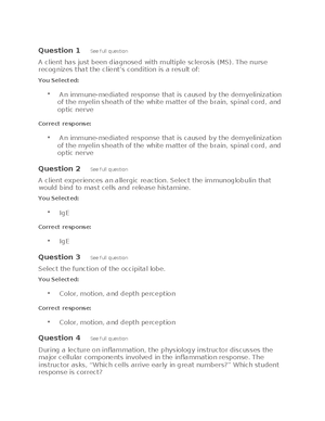 Module 4- Self-Check Quiz [Attempt 1] - Question 1 See full question ...