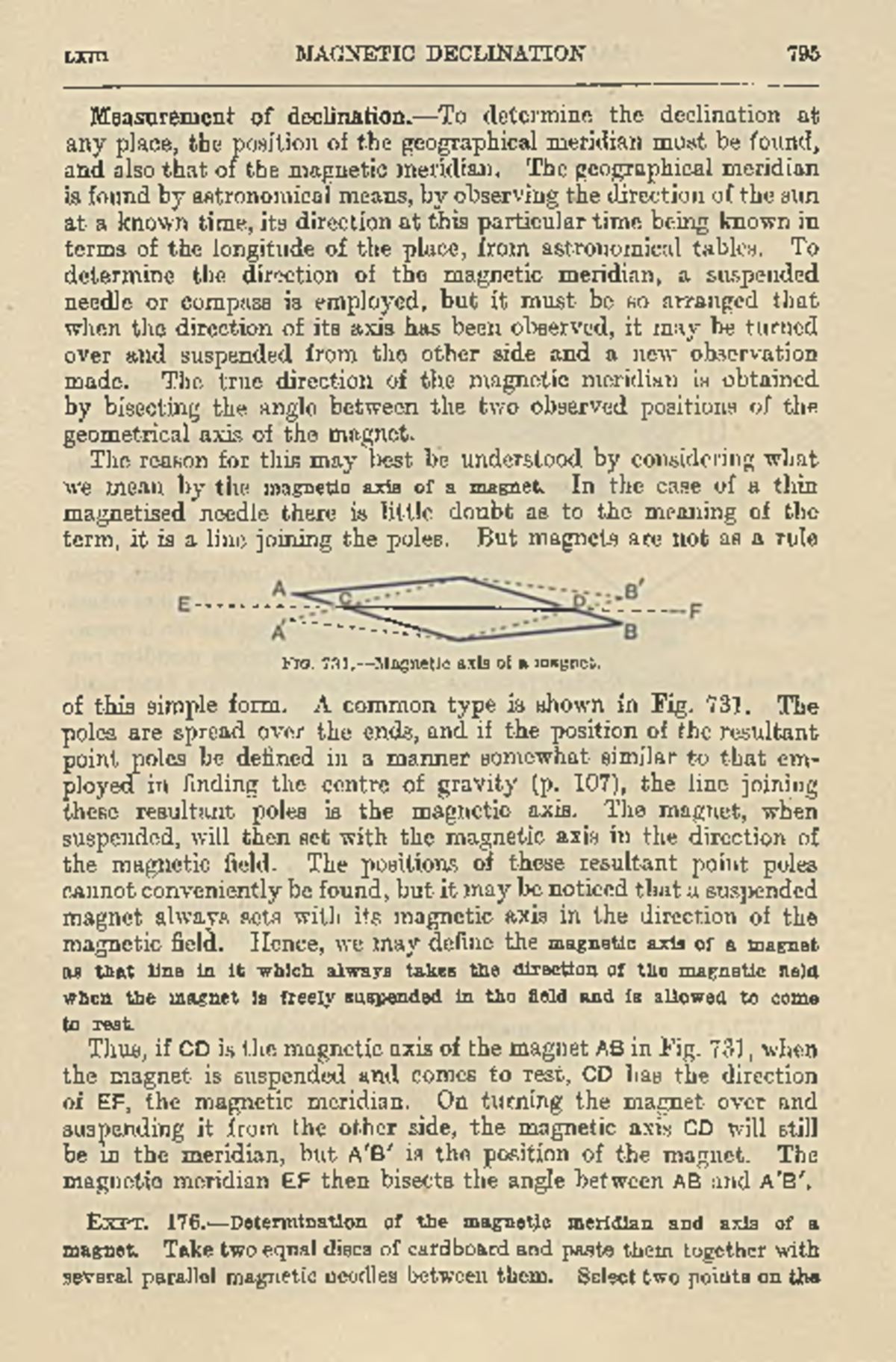 Lxm PHYS 421: Magnetic Declination Measurement Techniques - Studocu