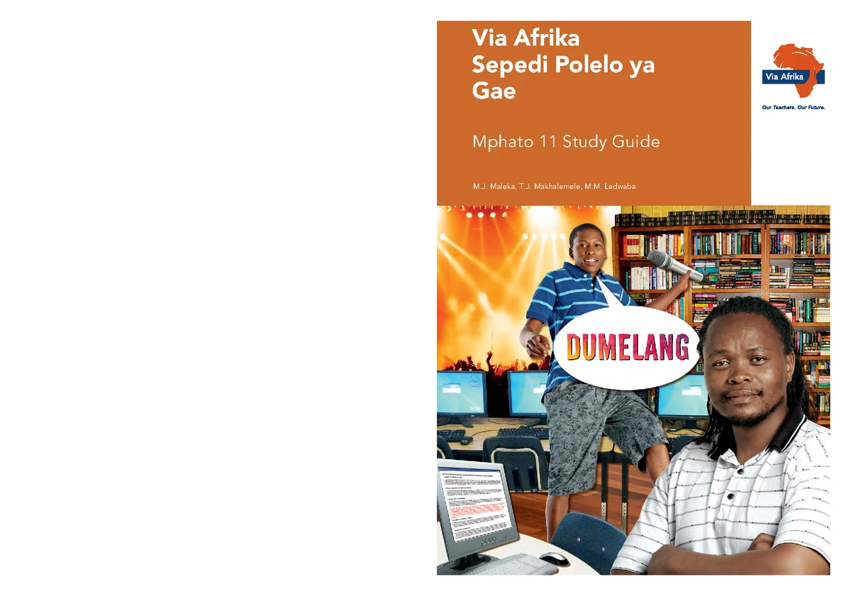 Kreiti ya 12: Molekwana wa Theto - Sepedi 2023 Exam Guide - Studocu