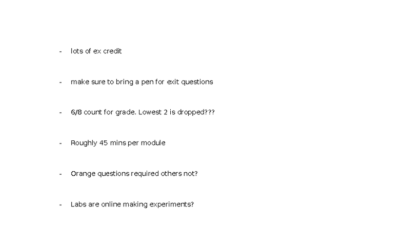 Beginning Ecology Notes (Course Code: ECOL 101) - Studocu