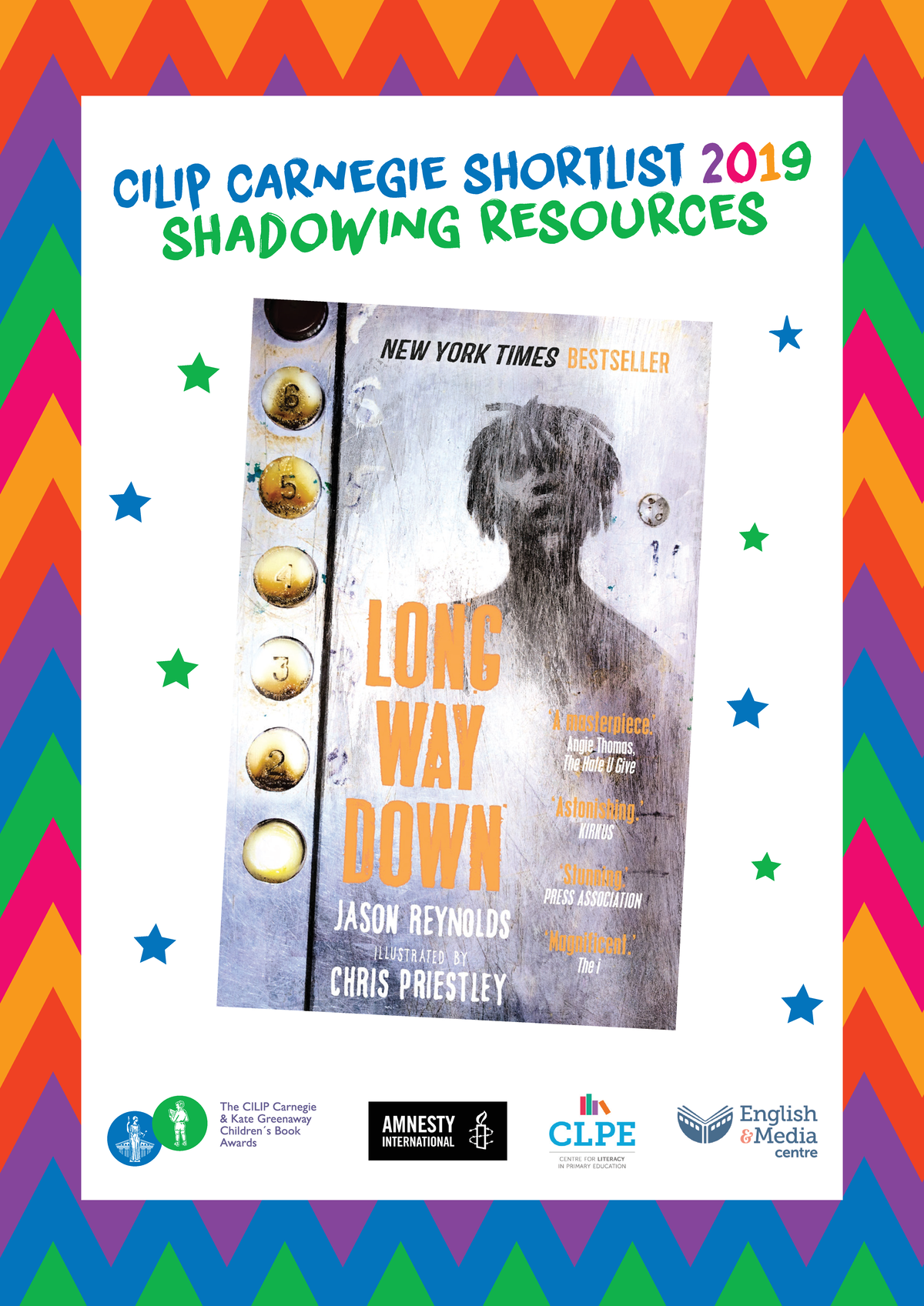 Long-Way-Down - Novel Study - cilip carnegie shortlist 201 9 shadowing ...