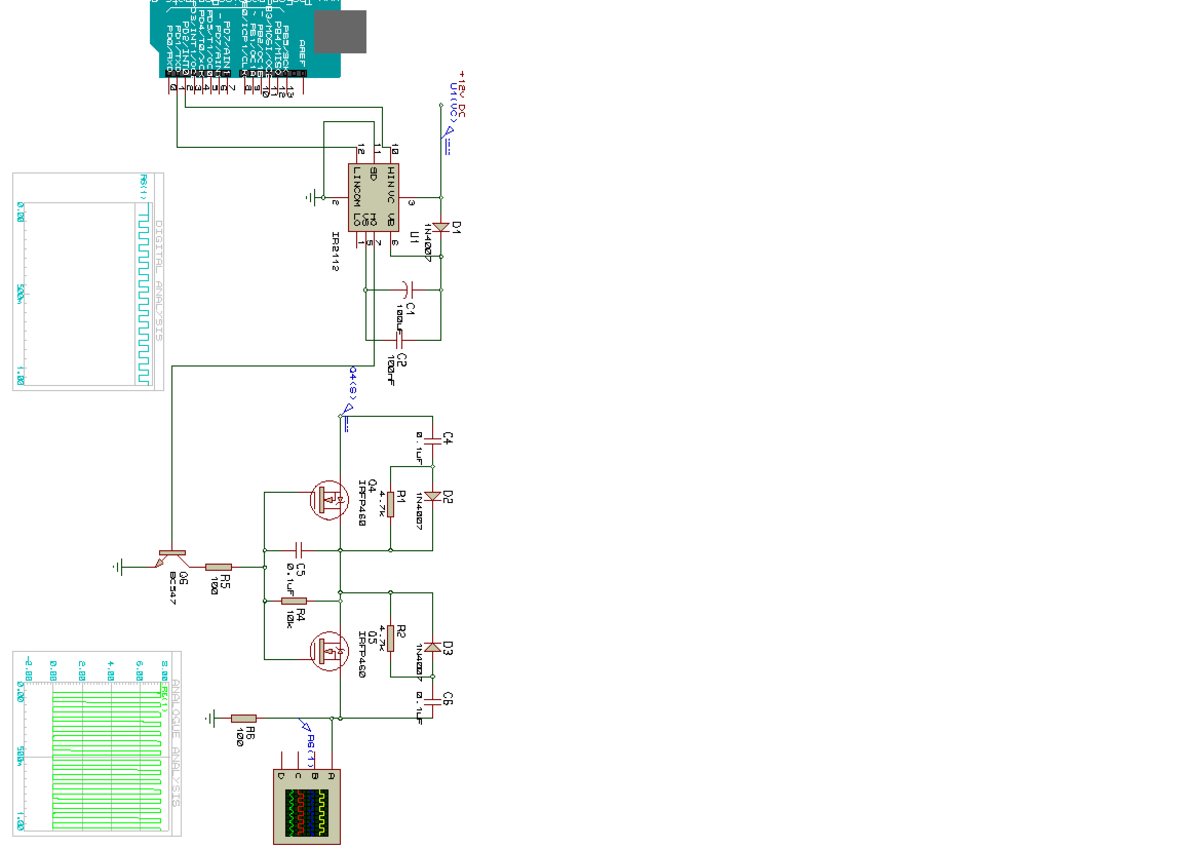 Bidirectional Mosfet 2 - B.tech - D1 10 3 1N4000 U1 HINUO SD C1 C4 HO ...